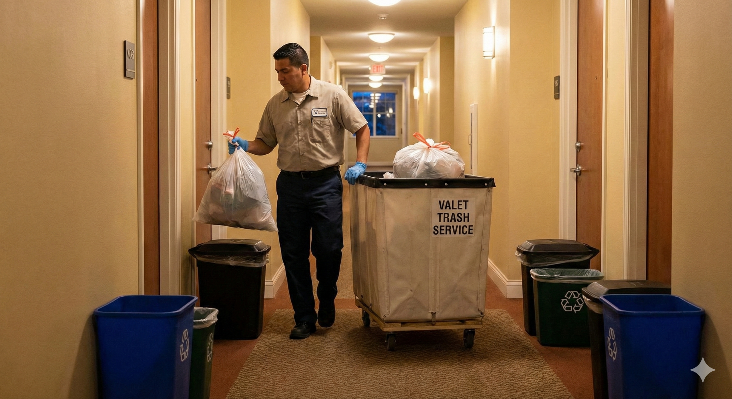 Valet Trash: The Green Solution for Smarter Waste Collection